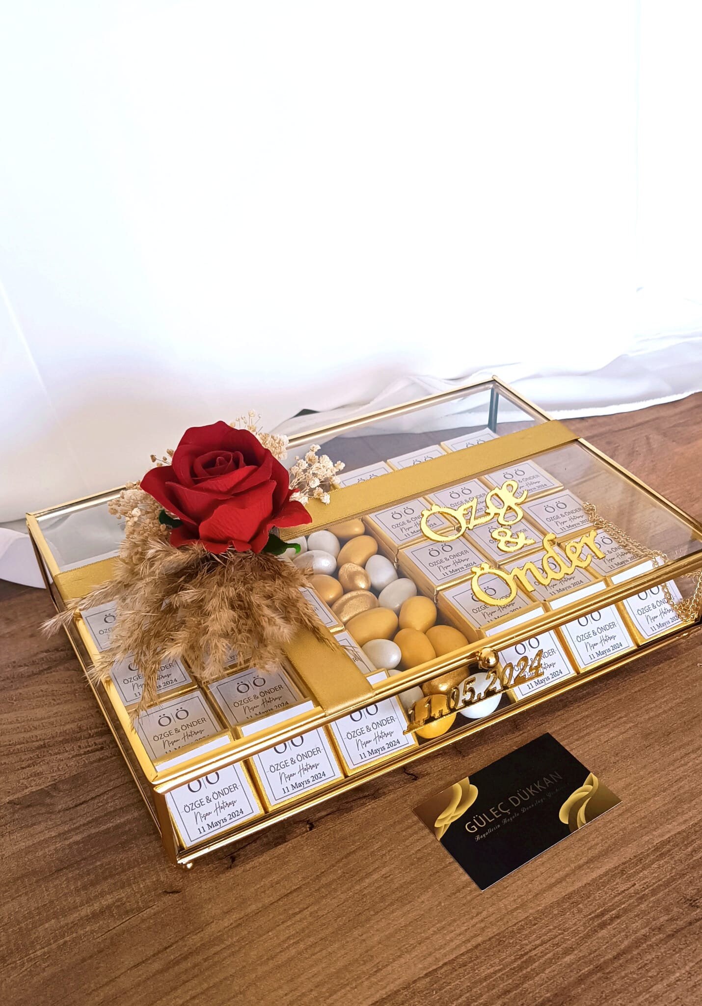 Personalized Engagement Chocolates Sweeten Your Special Day ...