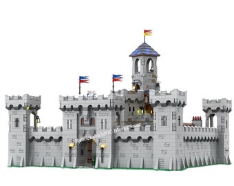 Medieval Blocks - Etsy