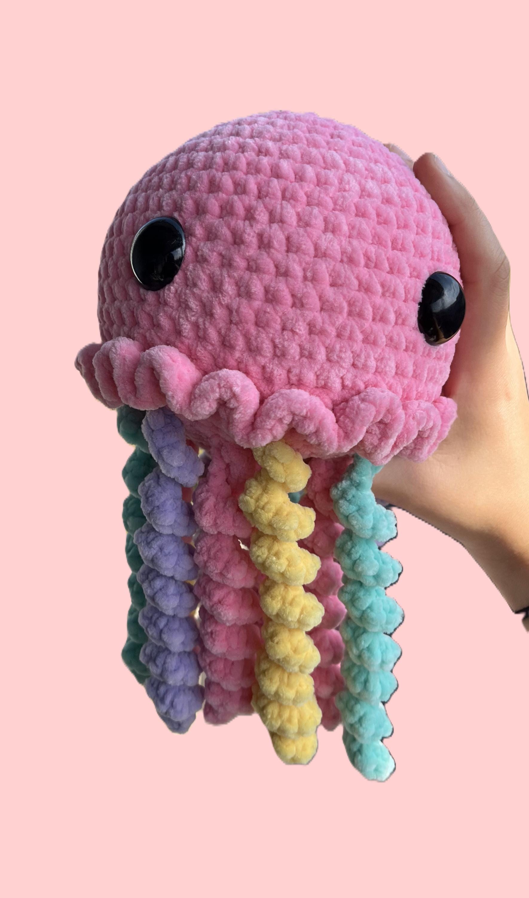 Jellyfish Crochet Digital Pattern ONLY - Etsy