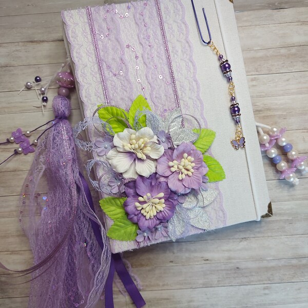 Purple Journal - Etsy UK