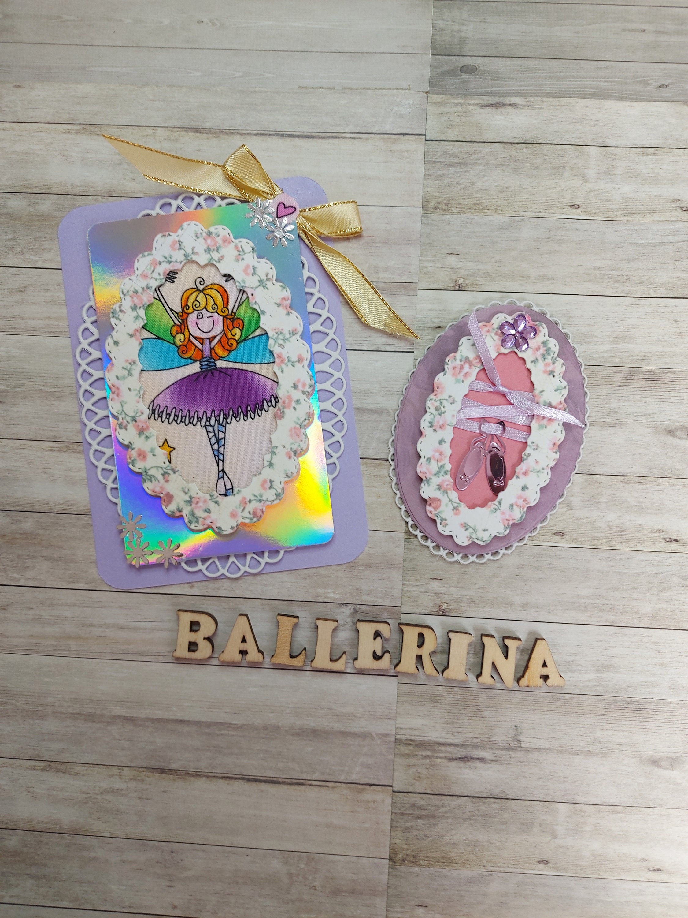 Beautiful Ballerina Scrapbook Album Kit - Etsy
