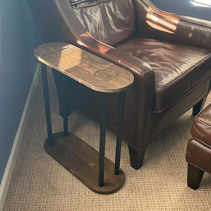 Low Side Table - Etsy