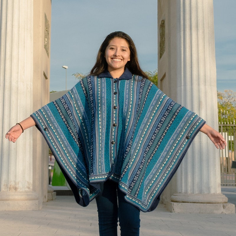 Poncho Shirt - Etsy