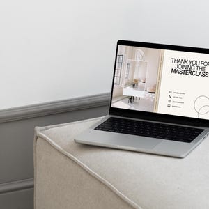 Canva Business Masterclass Template: Webinar Slide Deck - Etsy