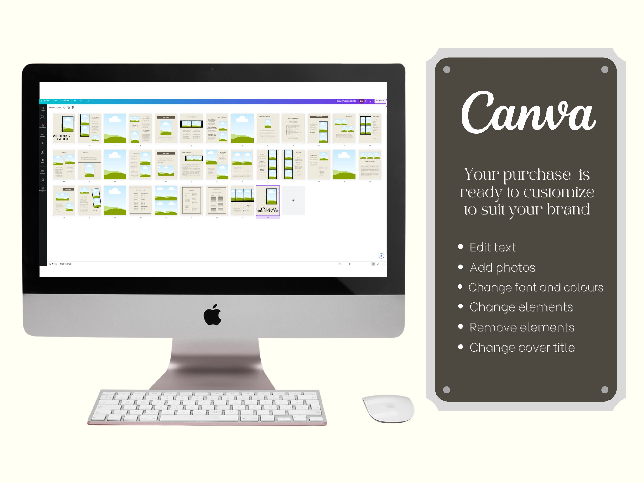 CANVA Photographer Client Guide Bundle, Wedding Photography Client ...