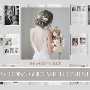 CANVA Photographer Client Guide Bundle Wedding Photography - Etsy