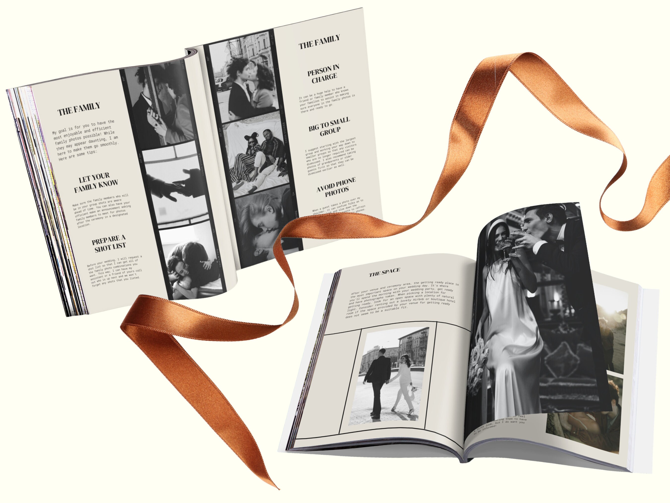 CANVA Photographer Client Guide Bundle, Wedding Photography Client ...