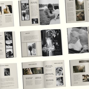 CANVA Photographer Client Guide Bundle, Wedding Photography Client ...