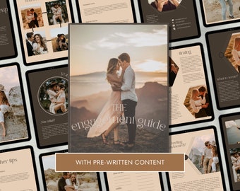 CANVA Modern Client Engagement Session Style Guide With Content, Pre ...