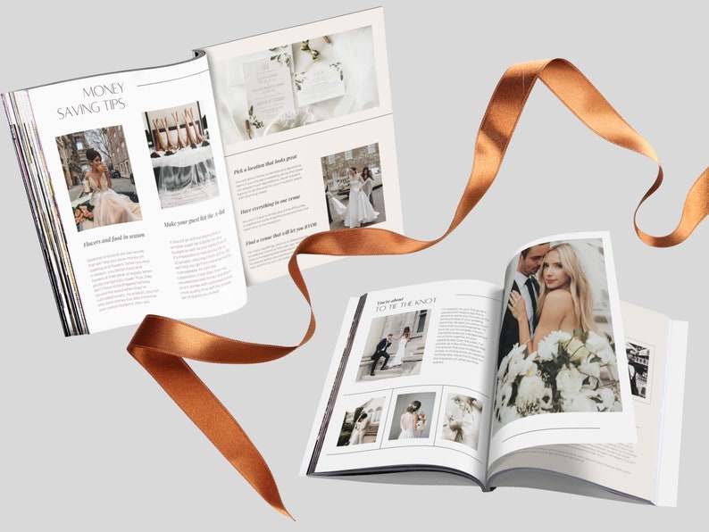 CANVA Modern Wedding Photography Client Guide With Content - Etsy