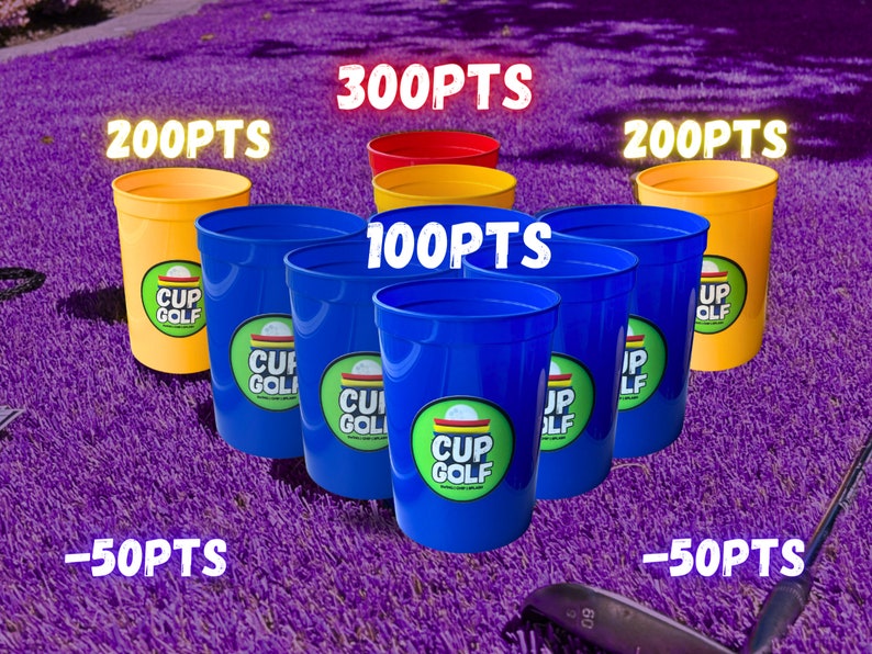 Golf Gift | CUP GOLF Chipping Game | Indoor/outdoor Lawn Game | Ages 8 ...