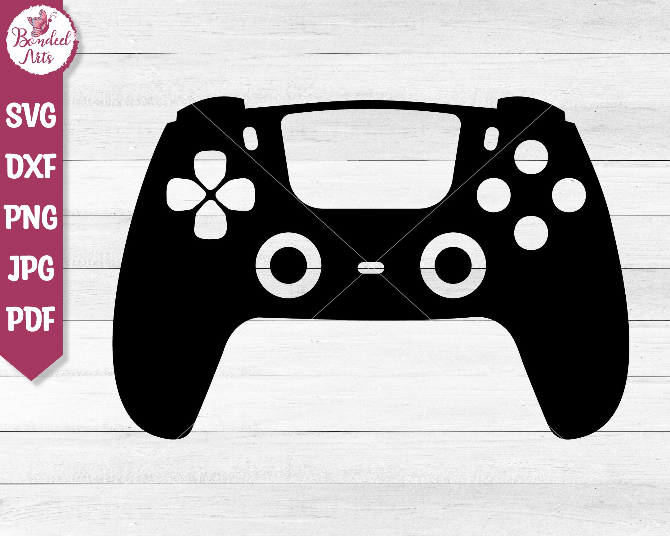 Game Controller Silhouette