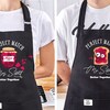 Cheers to Love and Laughter Personalized Matching Aprons for Cooking ...