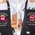 Cheers to Love and Laughter Personalized Matching Aprons for Cooking ...