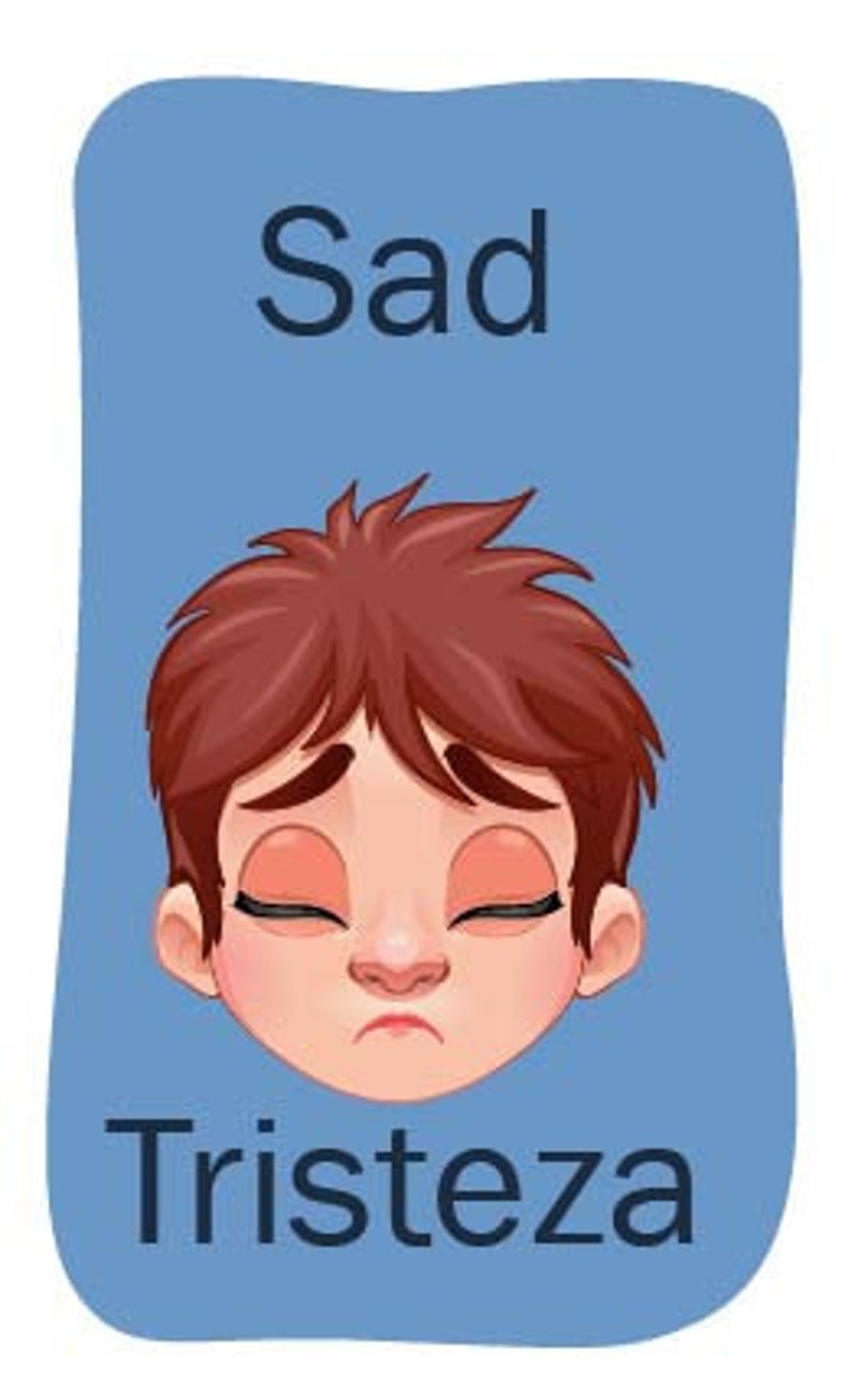 Memorama of Emotions - Etsy