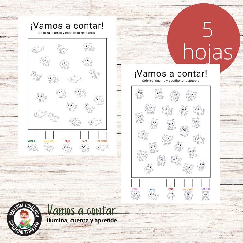 Let's Count and Illuminate - Etsy