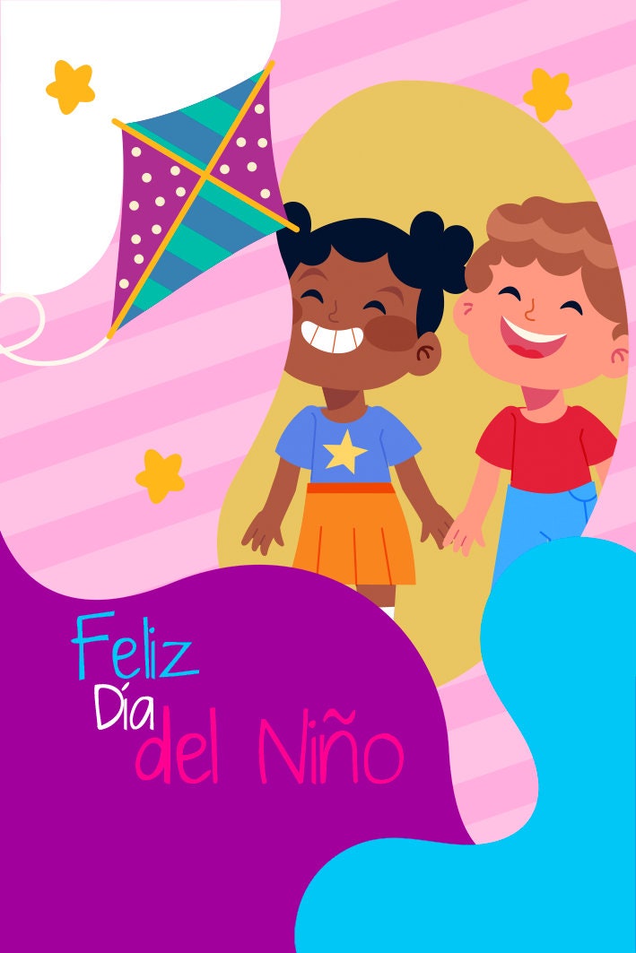 Children's Day Poster - Etsy