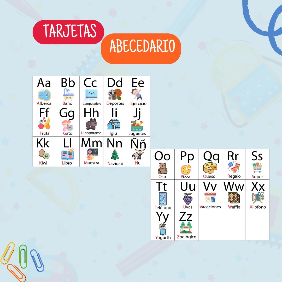 Alphabet Cards, Alphabet Flashcards, Learning the Alphabet, Alphabet ...