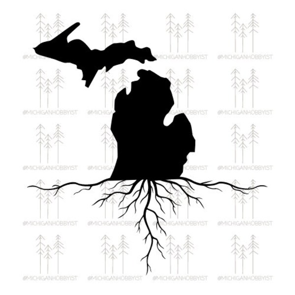 Michigan Cricut - Etsy