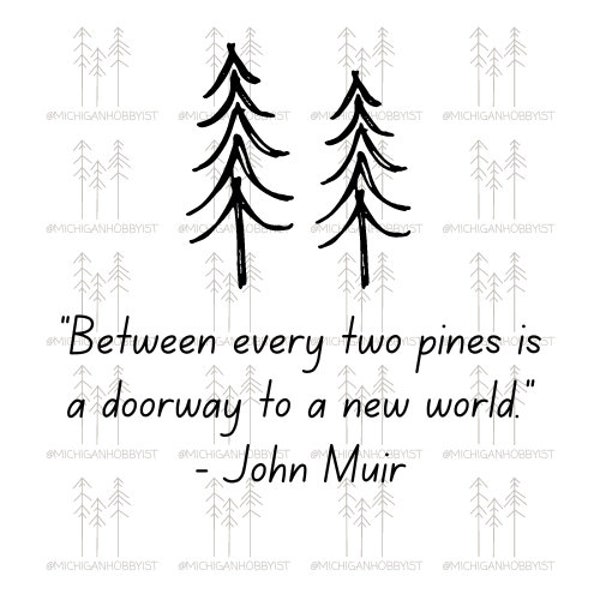 John Muir - Etsy