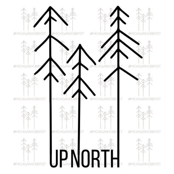 Up North Svg - Etsy