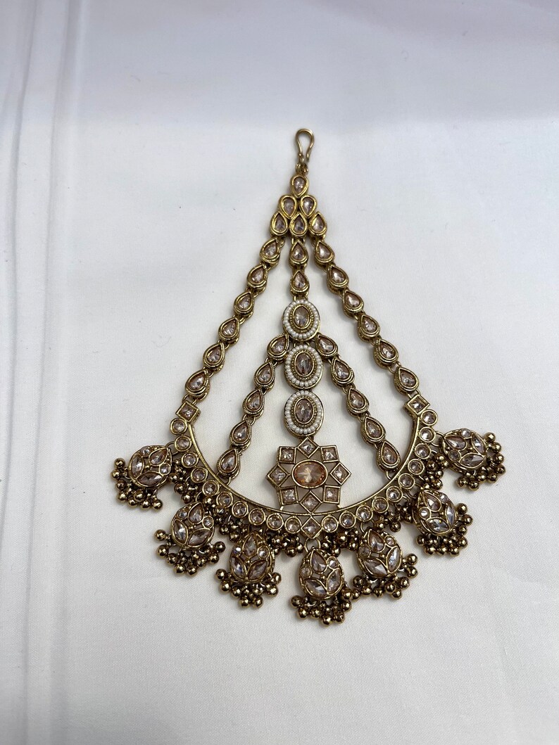 Tikka Head Accessories Side Tikka Pakistani Jewelry Indian Jewelry Head ...