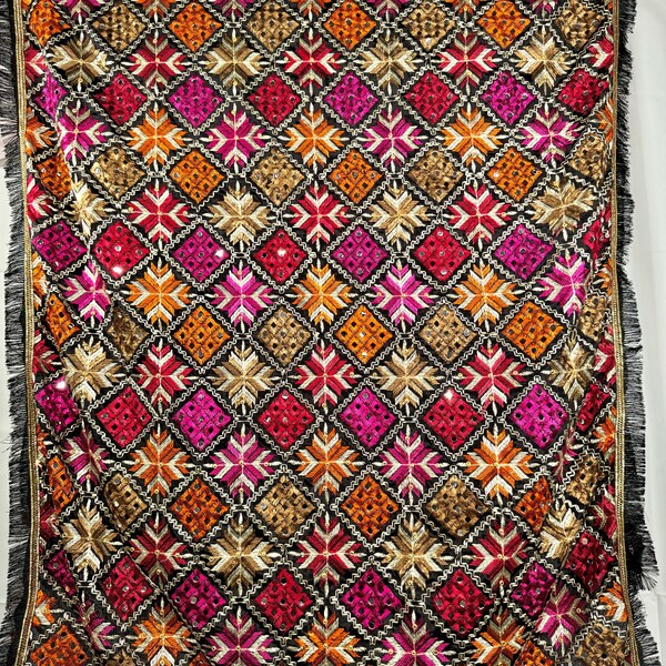 Indian Chunni - Etsy