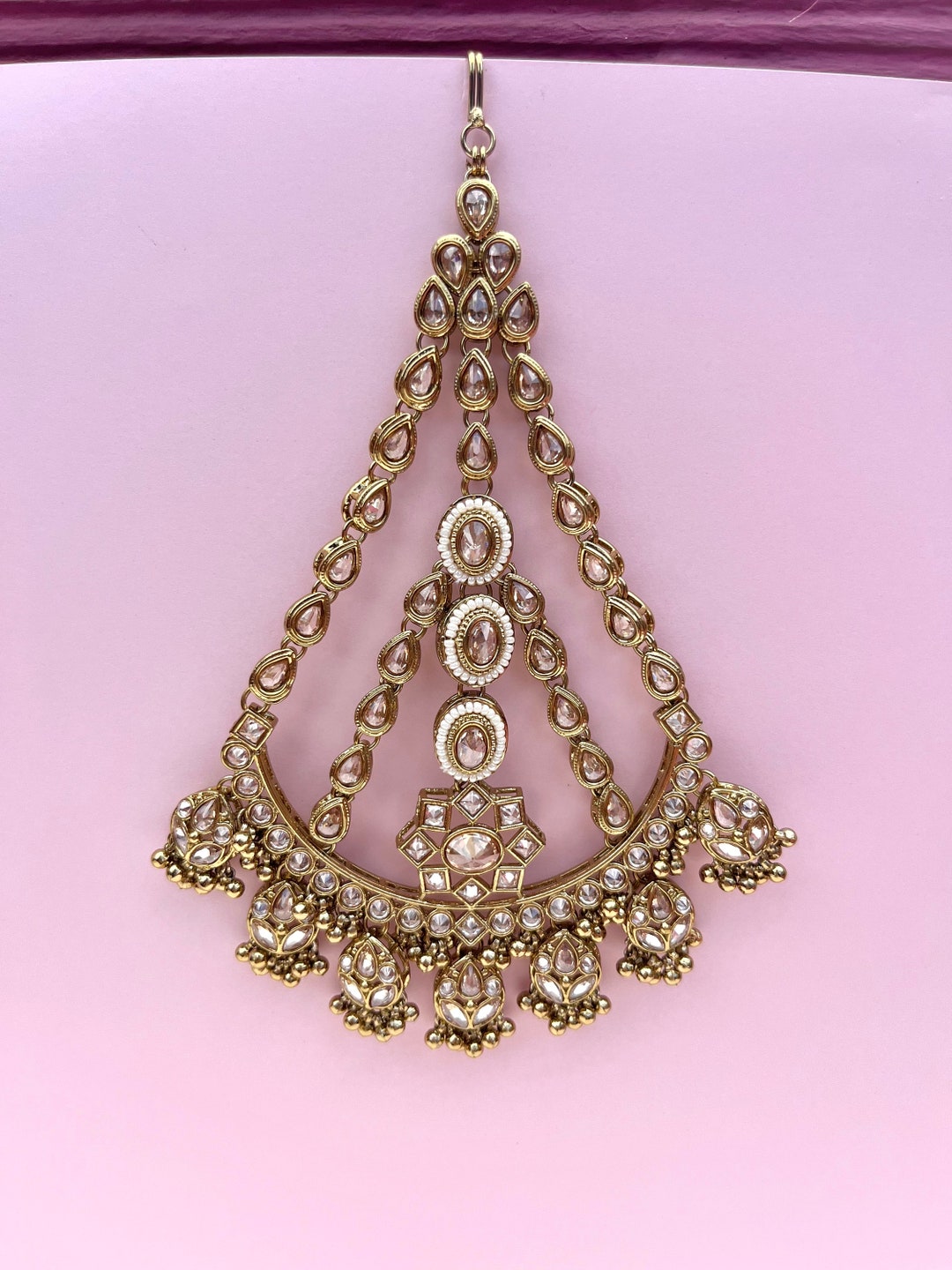 Tikka Head Accessories Side Tikka Pakistani Jewelry Indian Jewelry Head ...