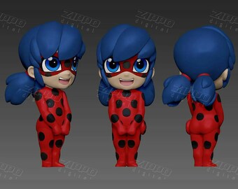 Ladybug Stl - Etsy