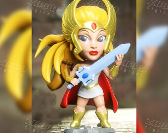 She Ra Stl - Etsy