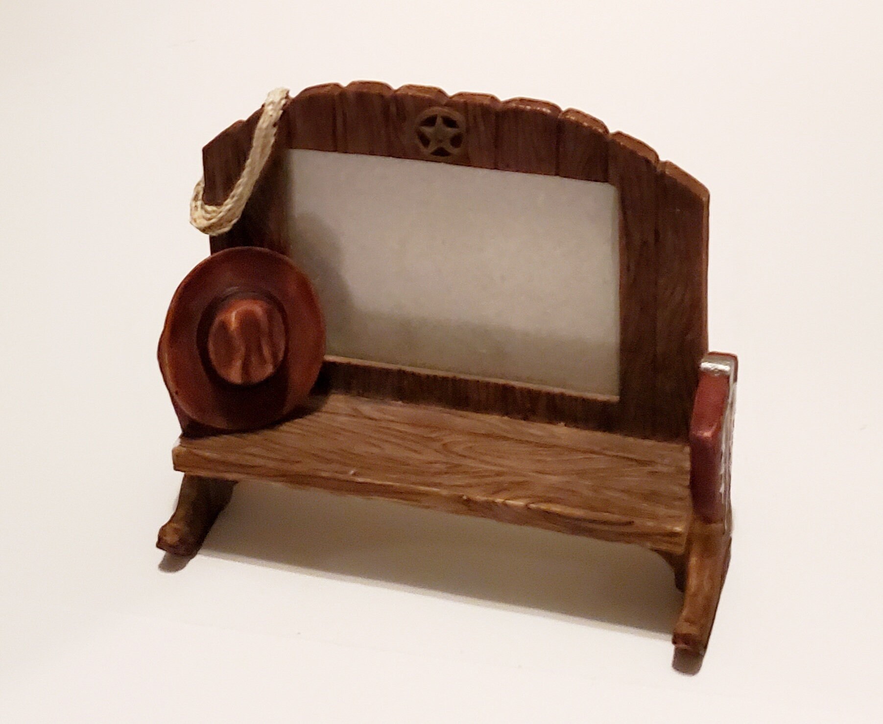 Cowboy Tabletop Picture Frame - Etsy