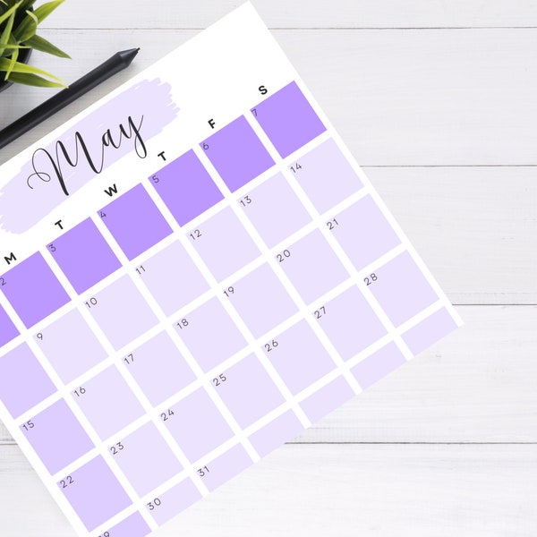 Printable Editable December 2022 Calendar - Etsy