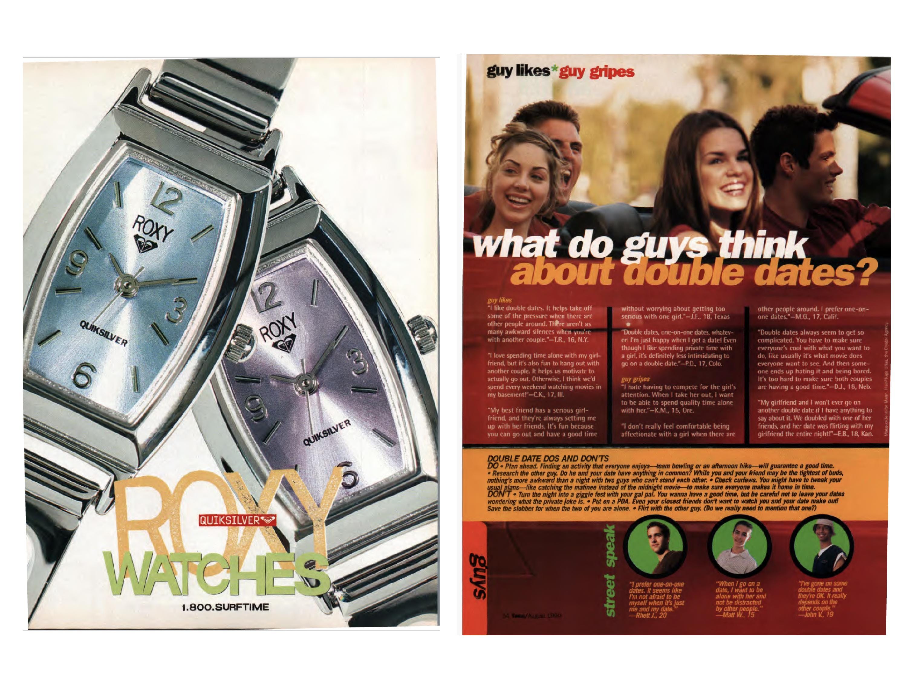 Teen Magazine - Aug 1999 -- FULL Vintage Magazine PDF - Digital Product ...