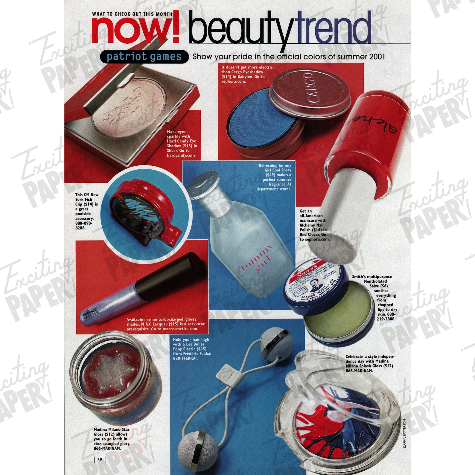 Teen People June July 2001 FULL Vintage Magazine PDF - Digital Product ...
