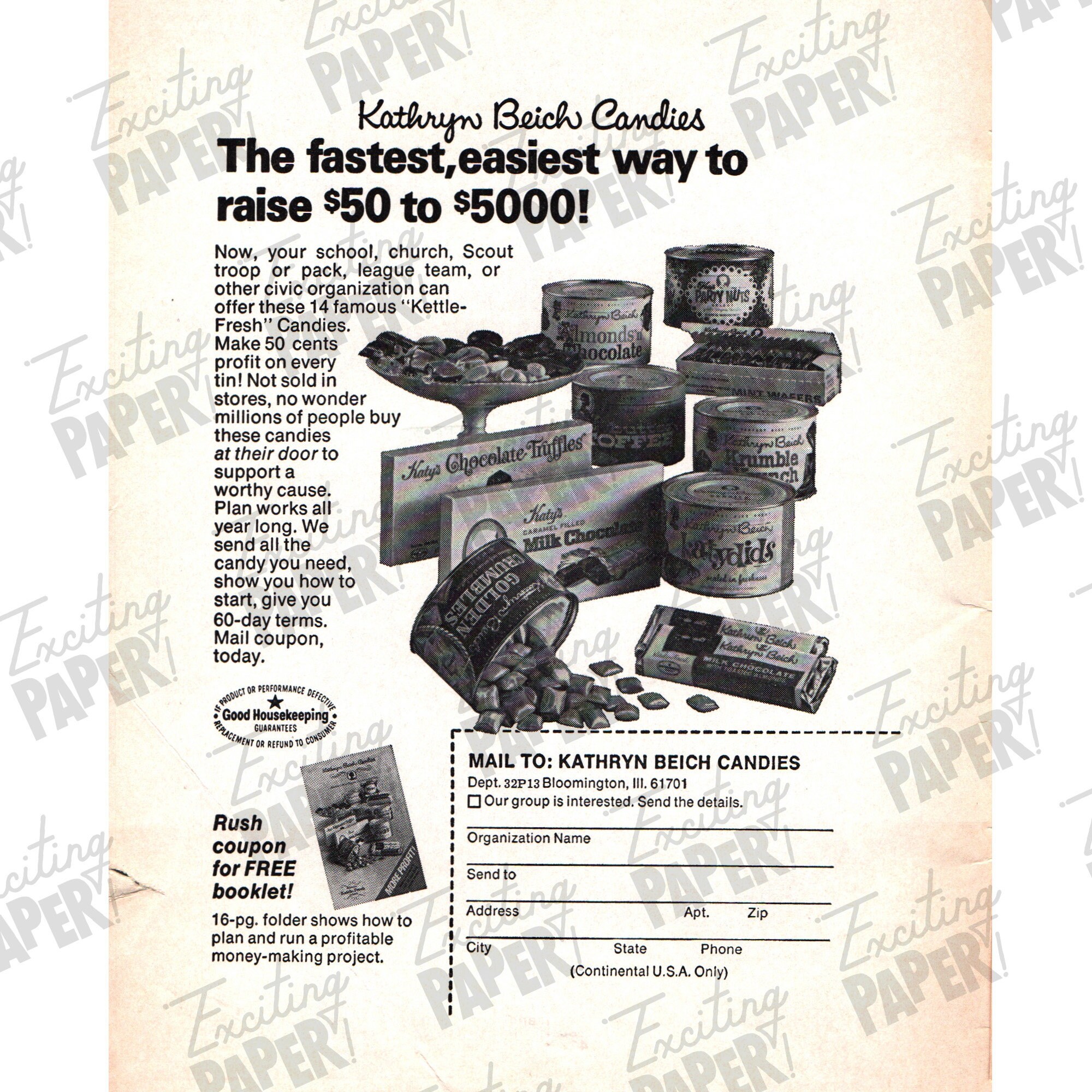 Pack-o-fun Aug-sept 1972 Vintage Craft Magazine PDF - Digital Product ...