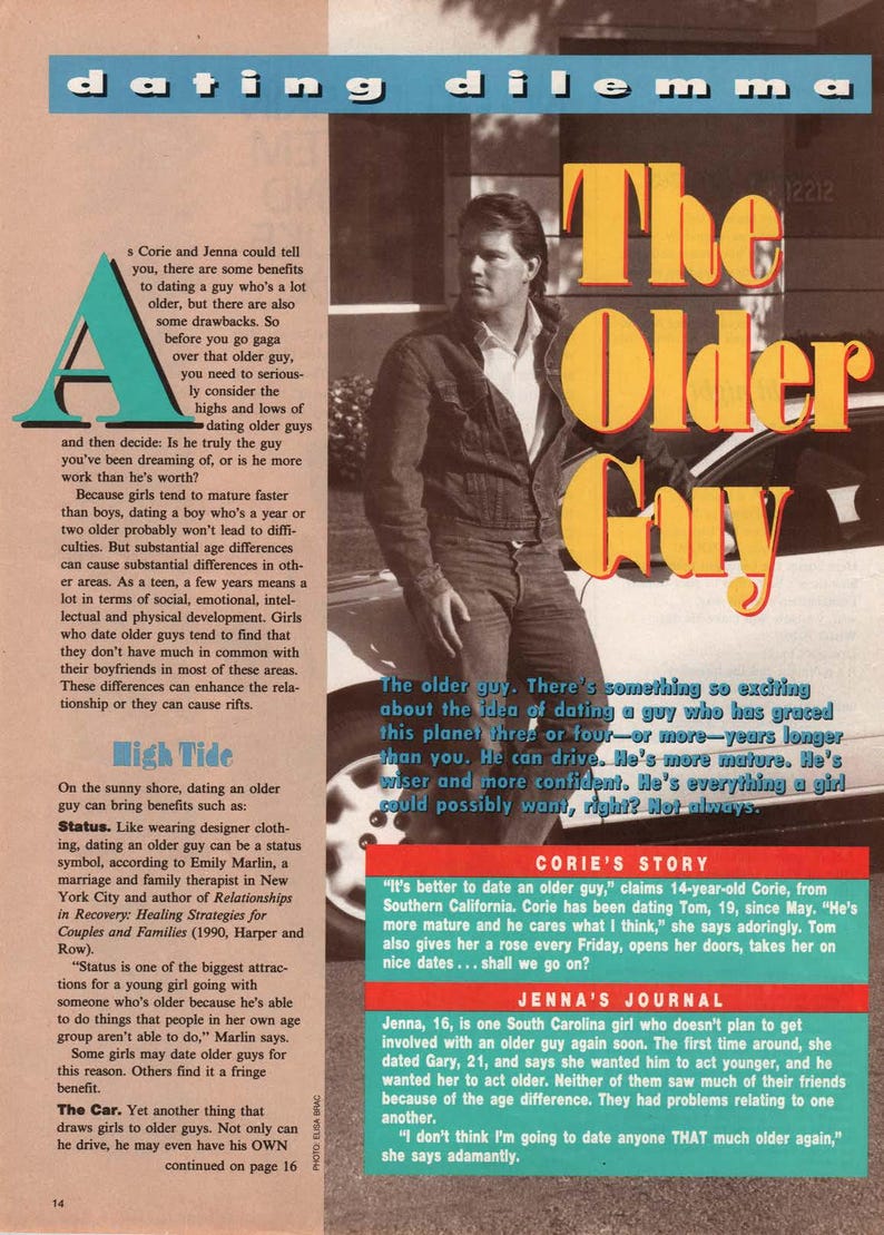 Teen Magazine - October 1990 -- FULL Vintage Magazine PDF - Digital ...