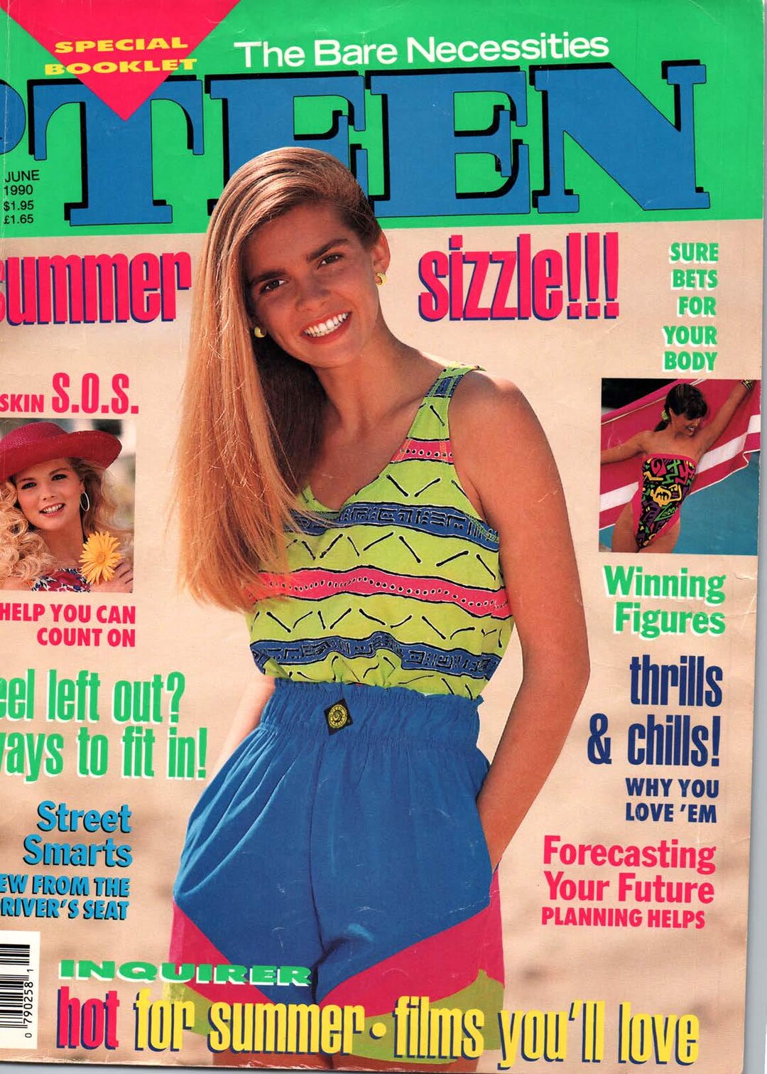 Teen Magazine - June 1990 -- FULL Vintage Magazine PDF - Digital ...