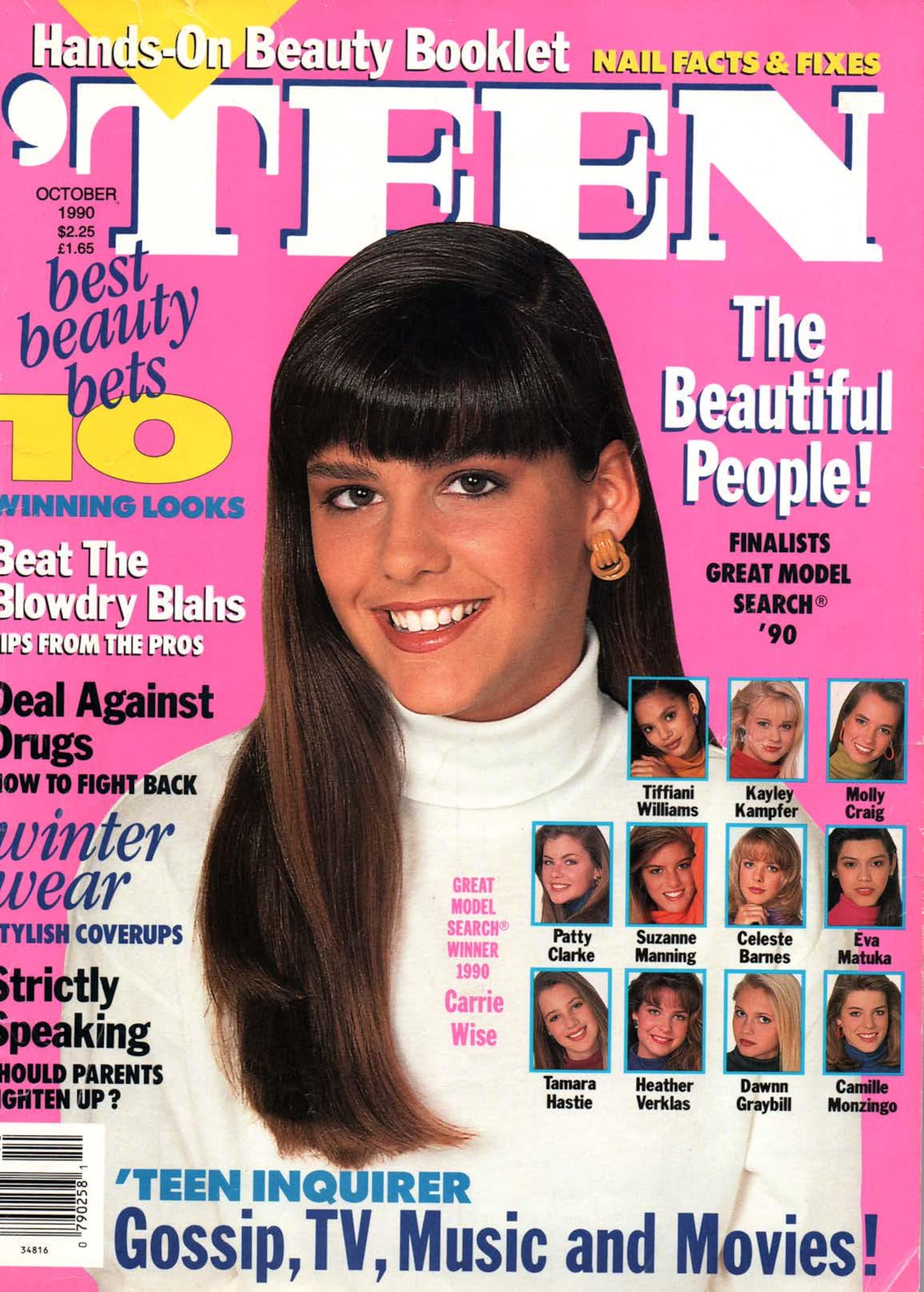 Teen Magazine - October 1990 -- FULL Vintage Magazine PDF - Digital ...