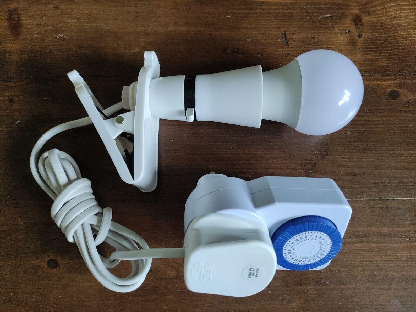 Chicken Coop LED Light & Timer Increase Egg Production Winter - Laying ...