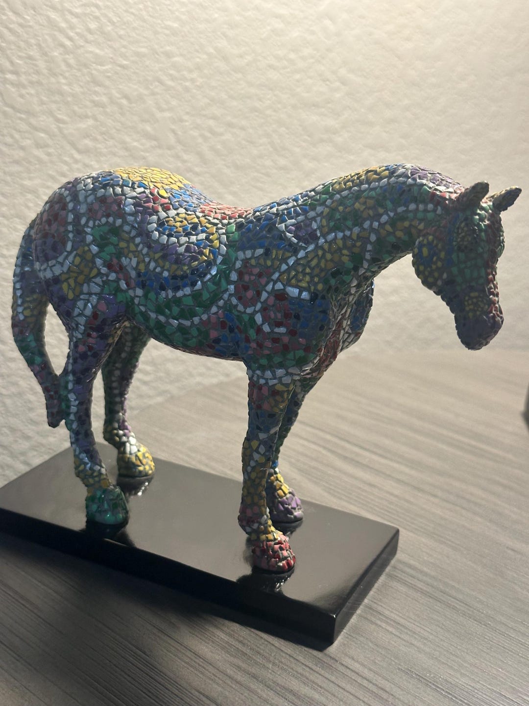 Classy Horse Collectible: the Trail of Painted Ponies #1456 Caballo ...