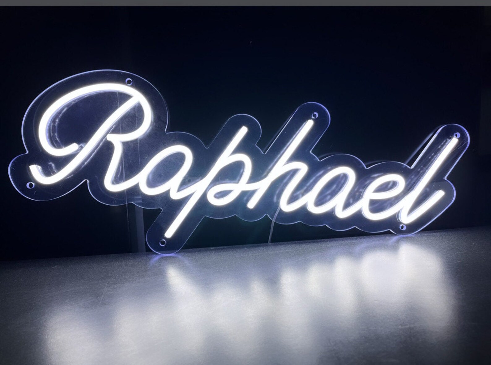 Personalised Name Neon Sign, Personalised Neon Light, Personalised Name ...