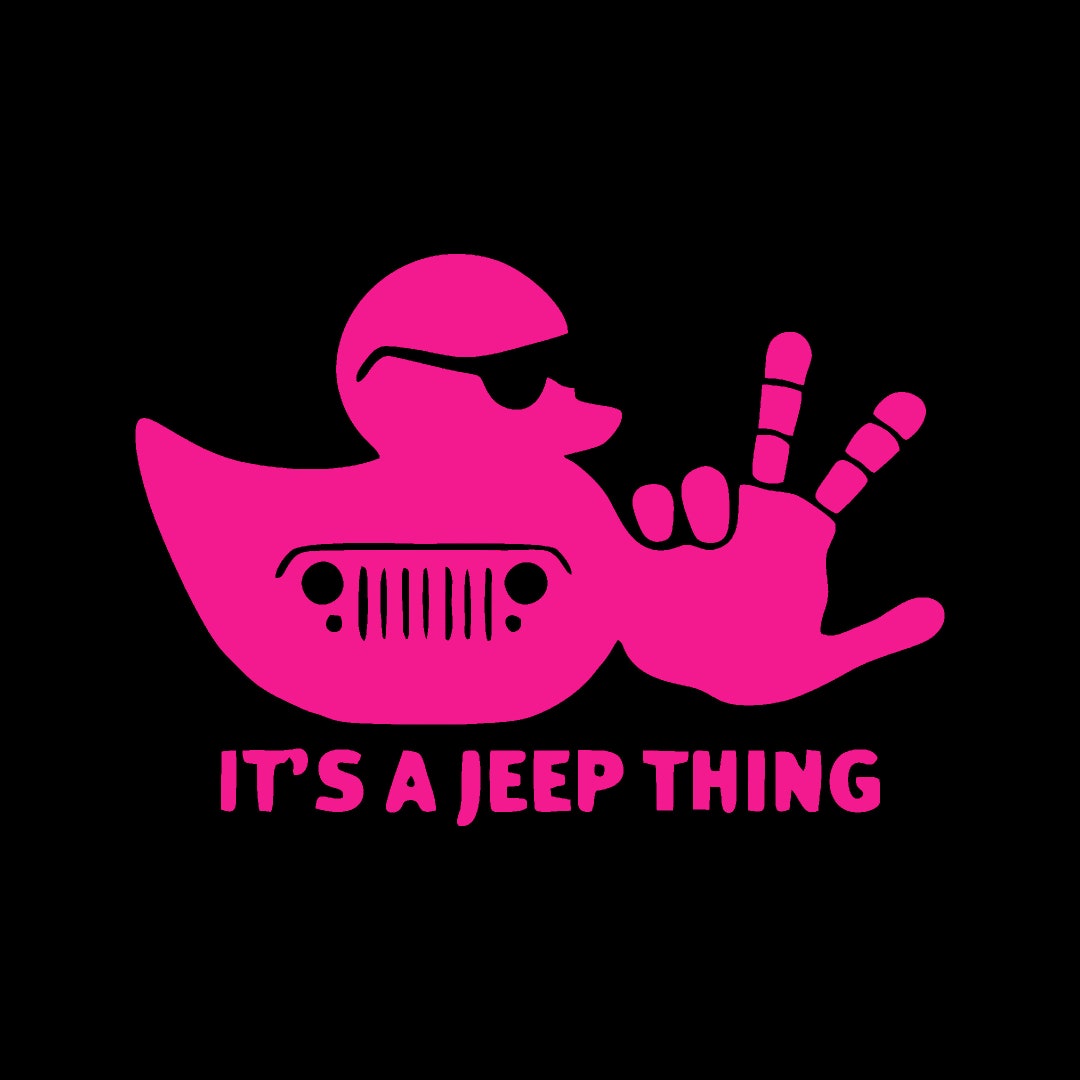Custom Jeep Wave Decal Vinyl Car Sticker for Jeep Enthusiasts Off-road ...