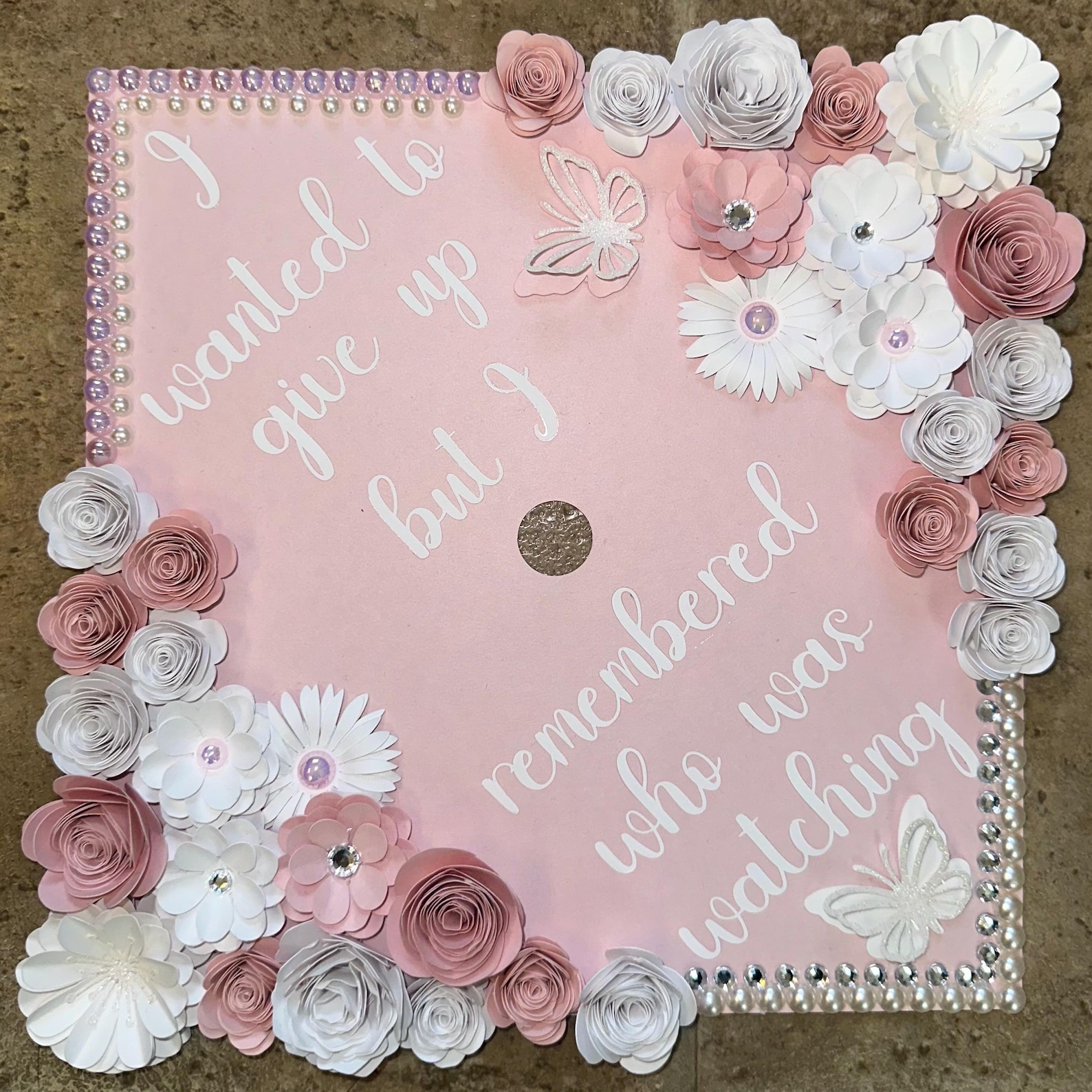 Custom Graduation Cap Topper, Graduation Cap Decor, Personalized Grad ...