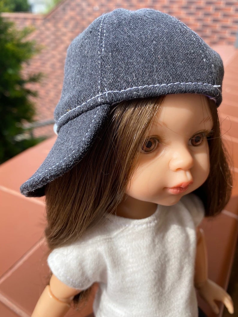 PDF Baseball Cap Pattern Cap With Visor for 13 Doll - Etsy