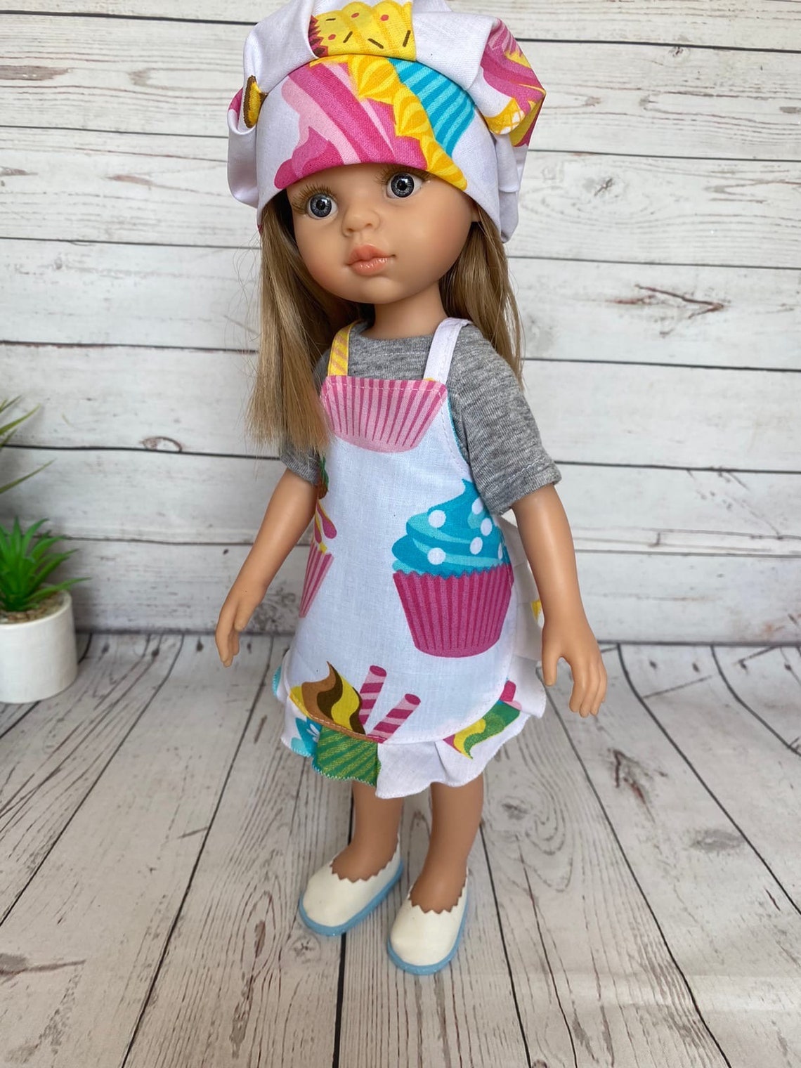 PDF Pattern Apron and Chef's Hat Pattern for 13 - Etsy