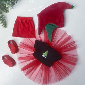 PDF Pattern,elf Hat, Cap With Bell for a 13" Doll for Paola Reina and ...