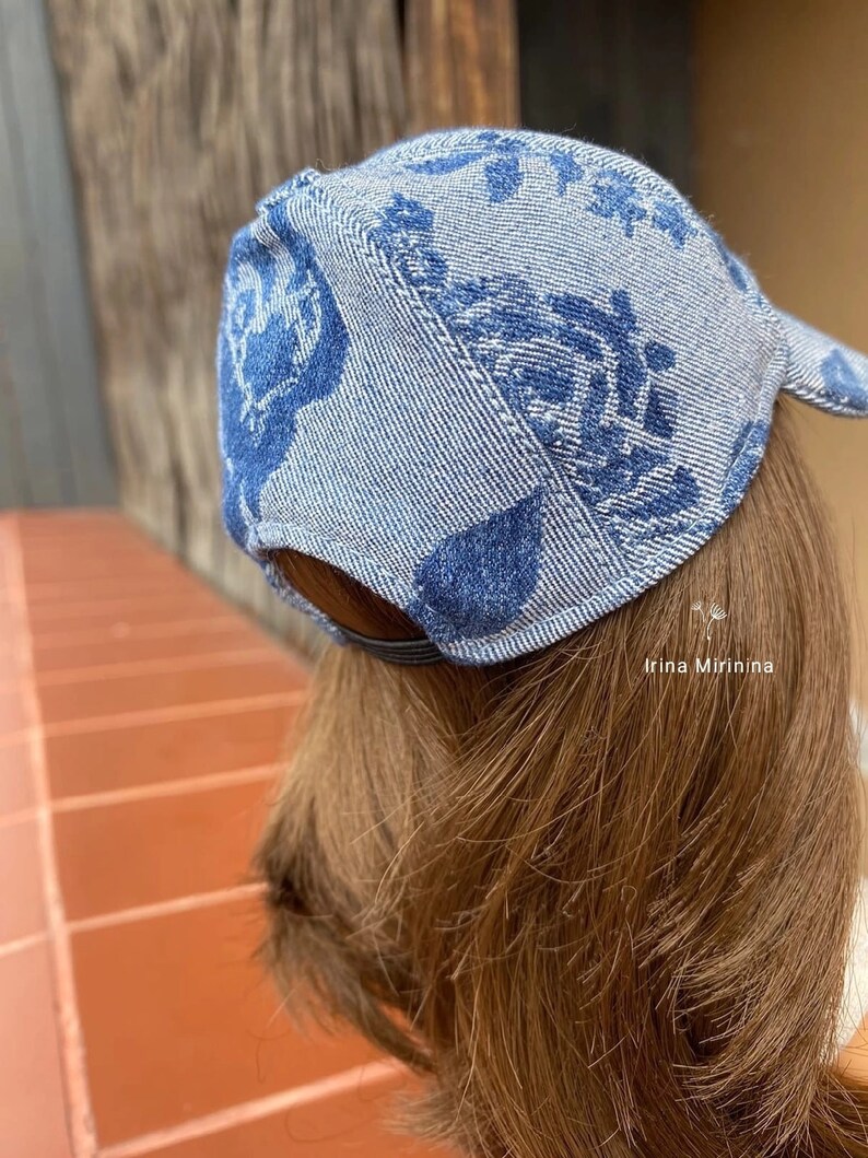 PDF Baseball Cap Pattern, Cap With Visor, for 13" Doll for Paola Reina ...