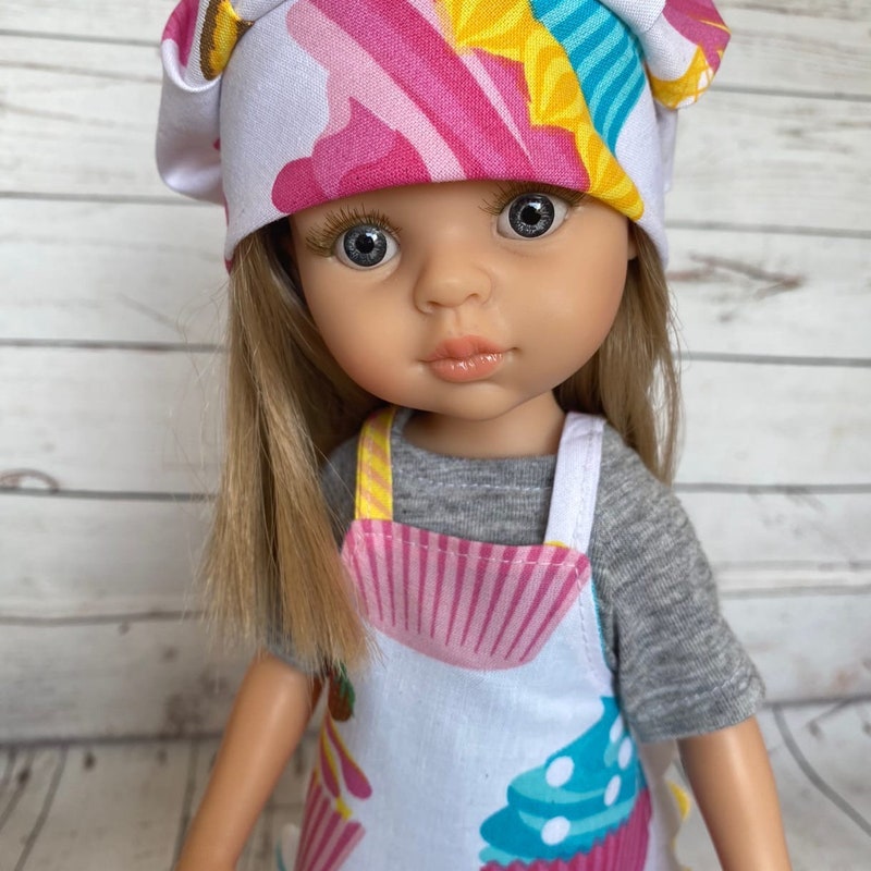 Miniature Chef Hat Doll - Etsy