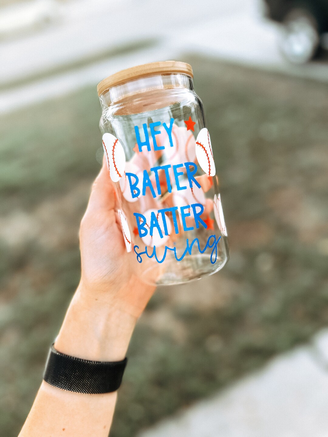 Baseball Glass Can Cup | Baseball Glass Cup | Baseball Lover | Beer Can ...