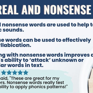 Phonics Printable Word Cards | Homeschool Printables | Word Lists With ...